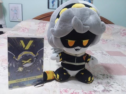 Unboxing | Murder Drones | V Plushie