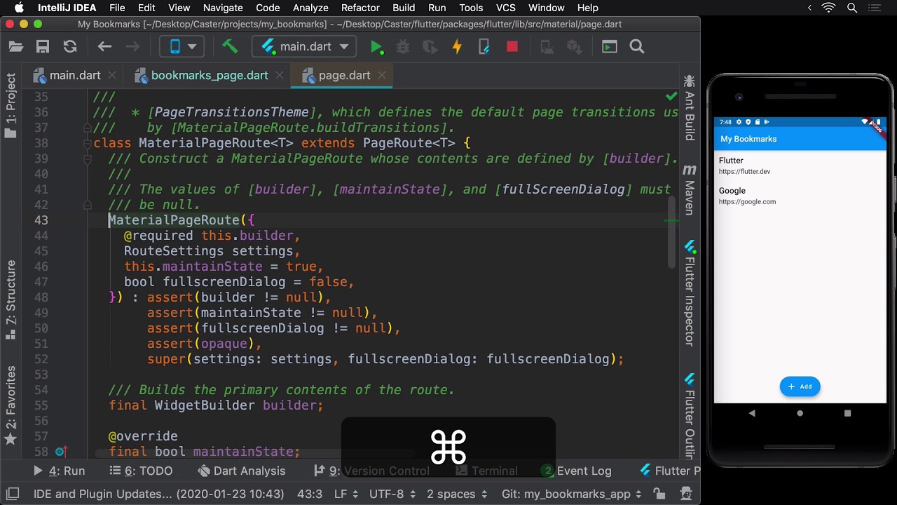 37 - Flutter Screen Navigation using Navigator