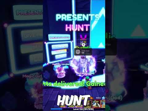 Present Hunt Quest Rewards in Anime Adventures | #shorts #roblox #anime adventures