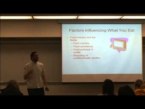 Basic Personal Nutrition Principles Lecture - Nathan Sartain