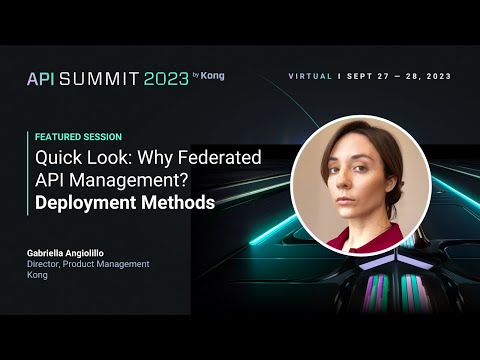 Federated API Management: Balancing Agility and Governance | Kong Inc.