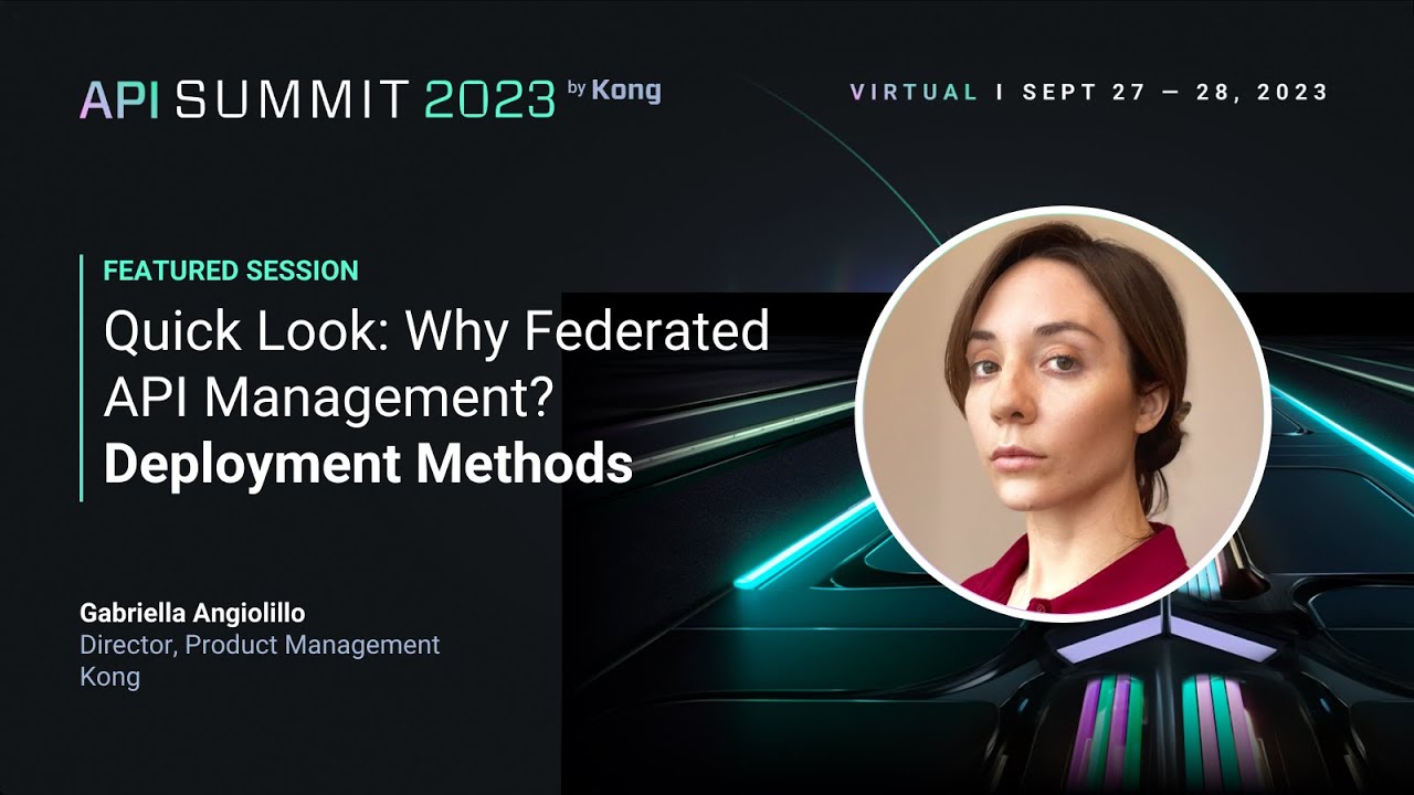 Federated API Management: Balancing Agility and Governance | Kong Inc. Federated API Management: Balancing Agility and Governance | Kong Inc.