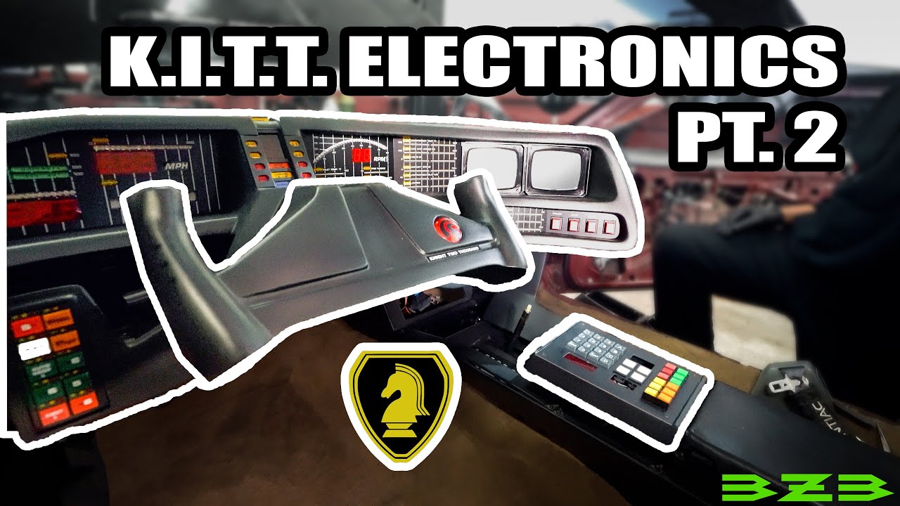 Our $10K K.I.T.T. Dashboard is FINISHED!!!