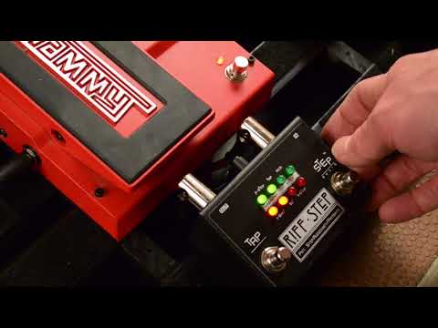 DigiTech Whammy 5 + Riff-Step Whammy Enhancer | Reverb