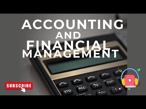 The Secrets of Accounting and Financial Management: A Must-Have Audiobook