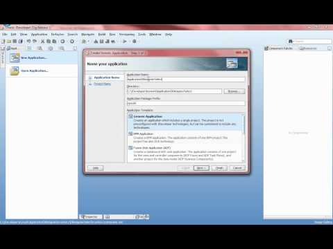 SOA Suite DBAdapter Select Mediator For Each (Parte 1 de 2).wmv