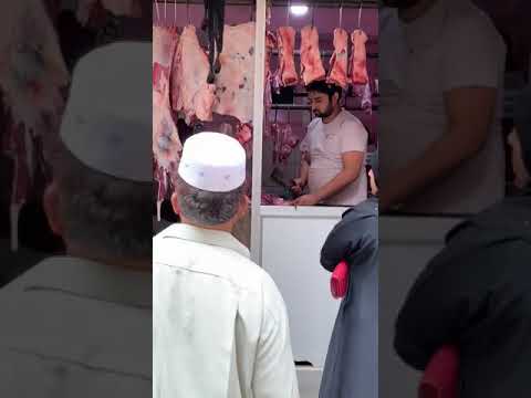 Junaid buffalo meat shop zakir Nagar Okhla gali.no7 new Delhi(4)