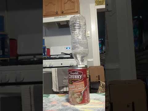 Campbell Chunky Soup That Eats Like A Meal Creamy Chicken And Dumplings Cap Bottle Flip Trickshot