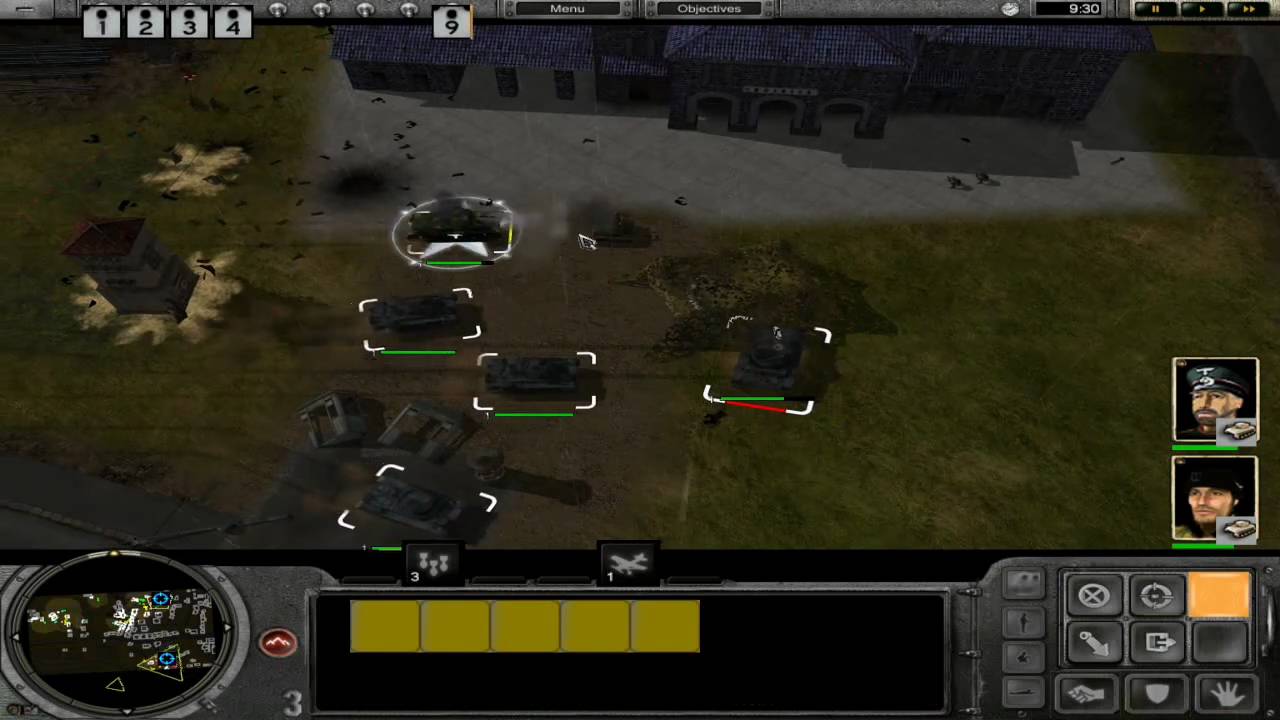 Codename: Panzers Phase Two MOD: Phase Three gameplay