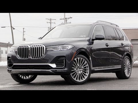 2019 BMW X7: Review