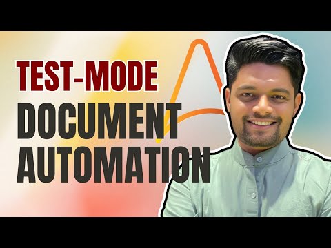 Automation Anywhere Document Automation Test Mode