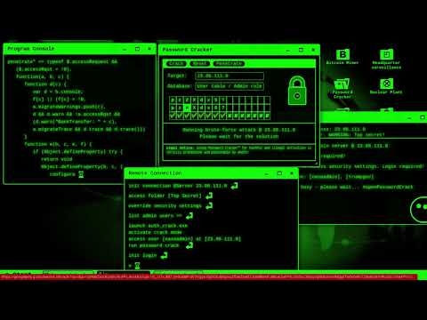 GeekPrank Hacker Typer!