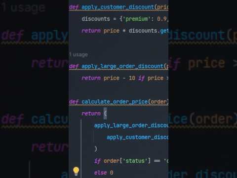 Functional Programming in 60 Seconds 👩💻 #tech #programming #software #python #javascript