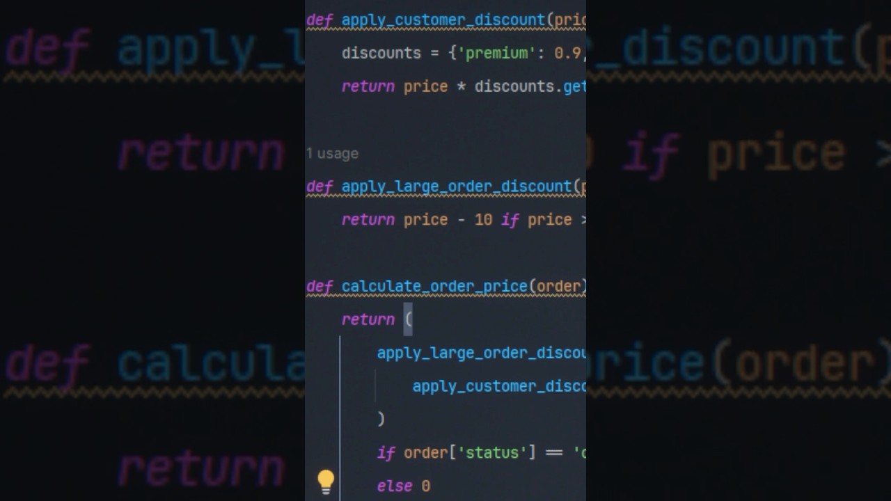 Functional Programming in 60 Seconds 👩‍💻 #tech #programming #software #python #javascript