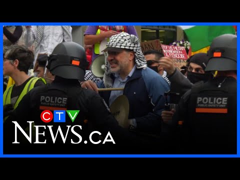 G7 Leaders' Summit begins with protests