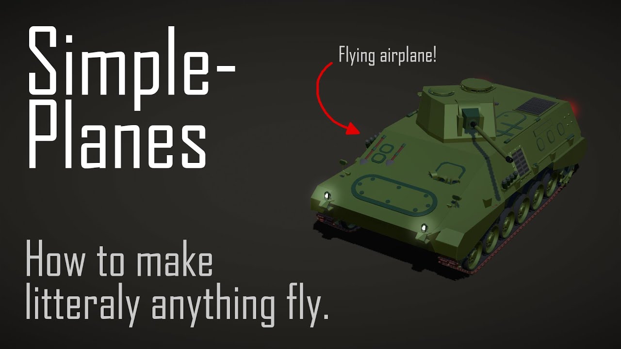SimplePlanes Meme Build Guide