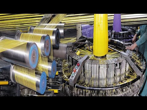 The Most Amazing Production Process Of PP Woven Bags In Factory