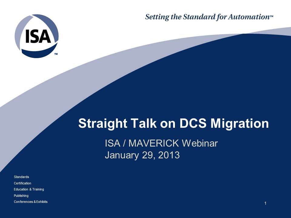 Straight Talk on DCS Migration