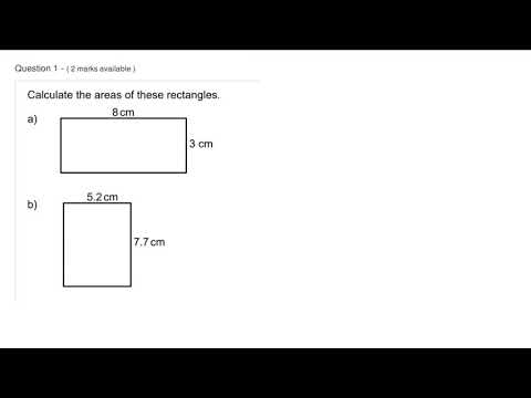 Lesson 1: Maths Watch Answers