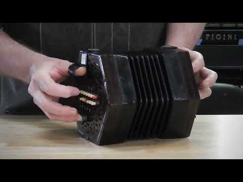 CONCERTINA Keith, Prowse & Co. 48 Button English Chromatic | Reverb