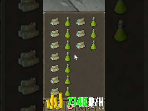 One Of The Best Money Making In OSRS?! (INSANE) #shorts #osrs
