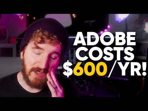 STOP OVERPAYING for art software!