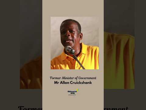 Allan Cruickshank | Death Announcement