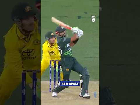 This is why Babar Azam is ‘King Babar’ 👑 #BBL15 #babarazam #bigbash #cricket