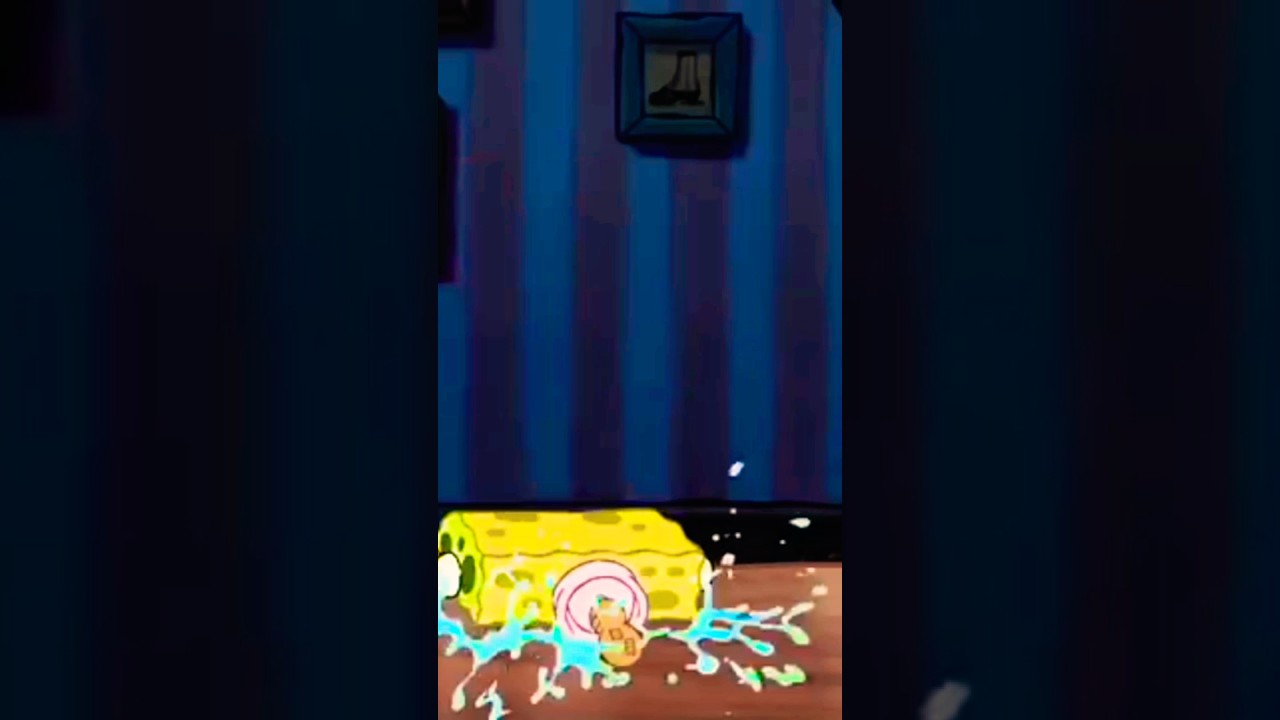 Nutcracker spongebob crying scene