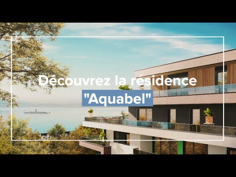 Nue-propriété à Évian-les-Bains (74) - Résidence "Aquabel" par FIDEXI