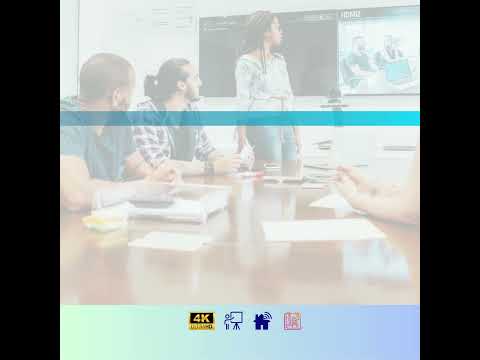 Meeting & Conference Room Solutions in Dubai | Smart Office AV Setup by Cloud Tech IT Solutions