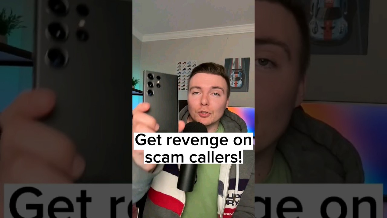 Get revenge on scam callers with this Samsung Galaxy trick!