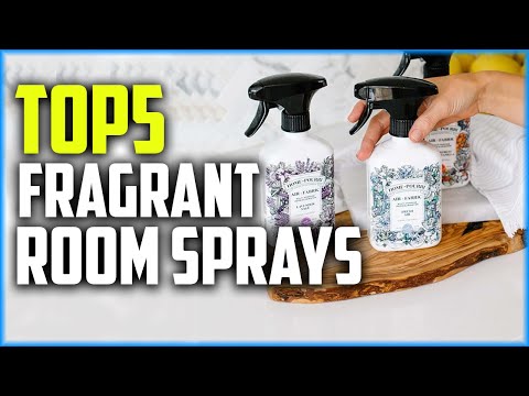 Top 5 Best Fragrant Room Sprays of 2024