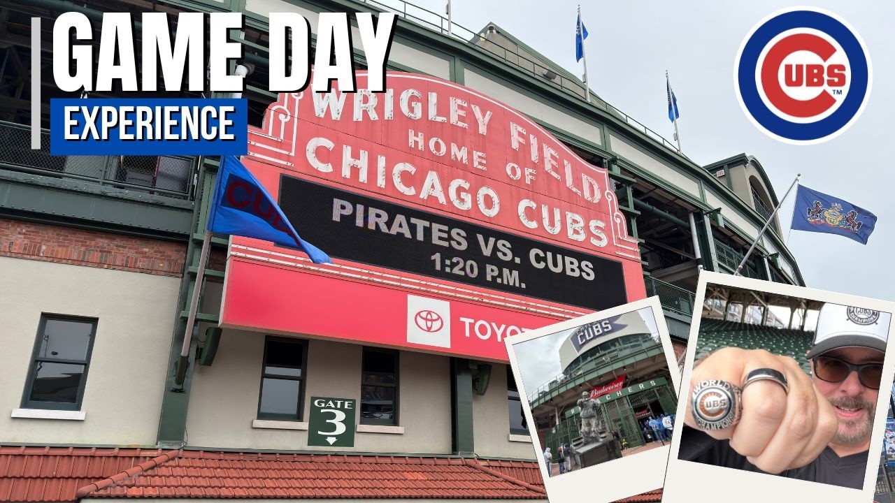 The Complete 2026 Chicago Cubs Game Day Experience at Wrigley Field