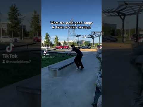 What are some good songs to listen to while skating? #skate #skateboarding #shorts #viral #skater