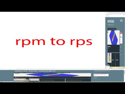 rpm to rps | rps to rpm | mechdonabaqus.blogspot.com | unit converter