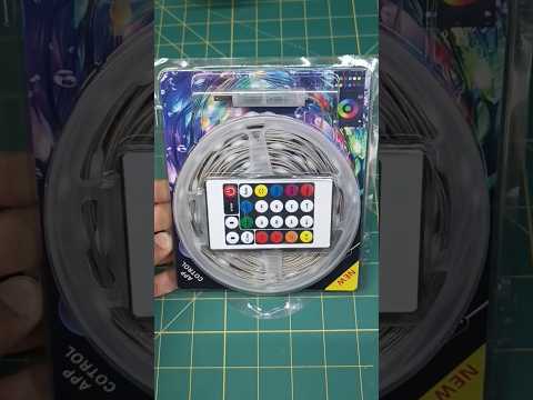 $3 Programmable RGB LED Strip? π€― MIND-BLOWN! #shorts