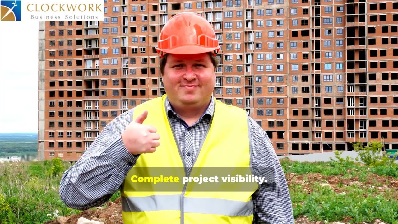 Clockwork Construction Add-On | One Platform. Every Project. Every Detail.