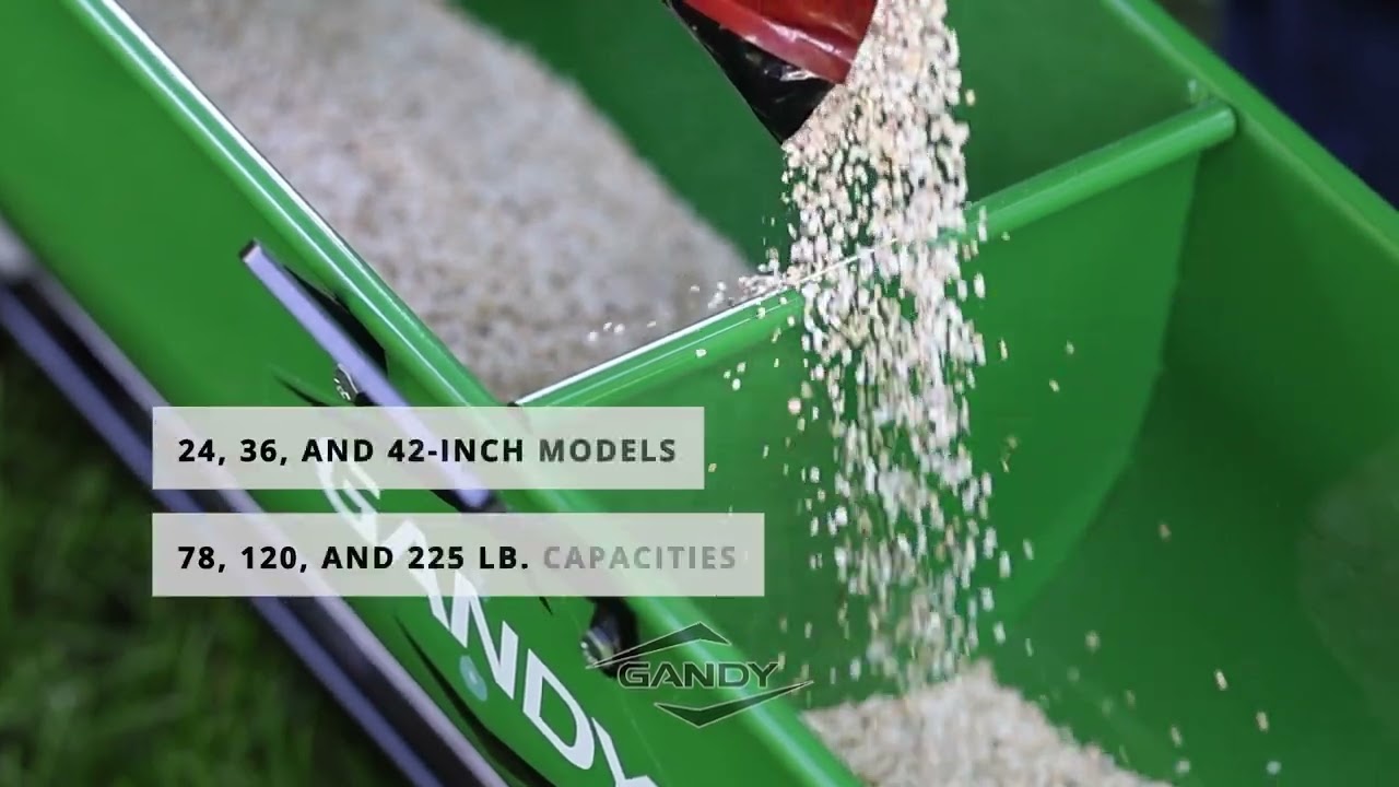 Gandy Turf Tender Lawn Spreaders