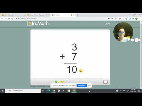 Xtra Math How to Use 9 /14/20