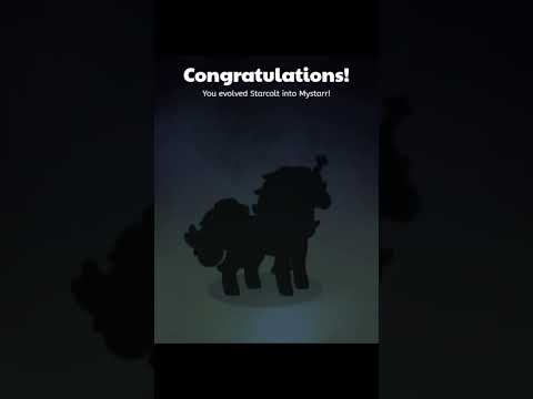 INSANE!!! Starcolt Evolves into Mystarr in Prodigy Math!!! #gaming #prodigymath #animations #pets