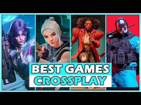 TOP 20 BEST CROSSPLAY GAMES TO PLAY WITH FRIENDS