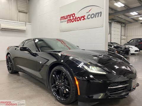 2019 Chevrolet SOLDSOLDSOLDCorvette 1LT Z51 wheels NAV PDR Auto with just 4K kms!