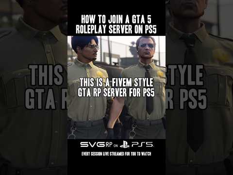 How to Join a GTA 5 roleplay server on console in 2025