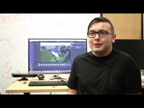 Lander Solon || The EIC’s Shell 3-D Visualization Center