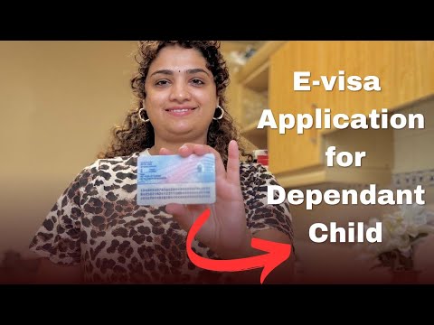 How to Apply for UK eVisa for Your Dependent Child