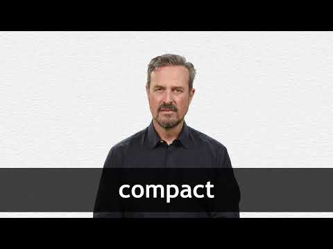 COMPACT definition in American English | Collins English Dictionary