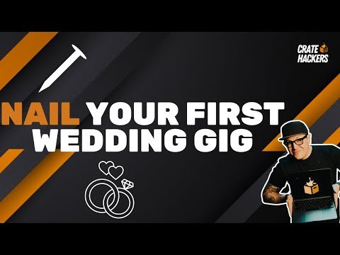 The ONLY Way to Build Your First Wedding DJ Crate in 2023