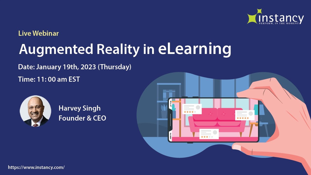 Augmented Reality in eLearning and Performance Support