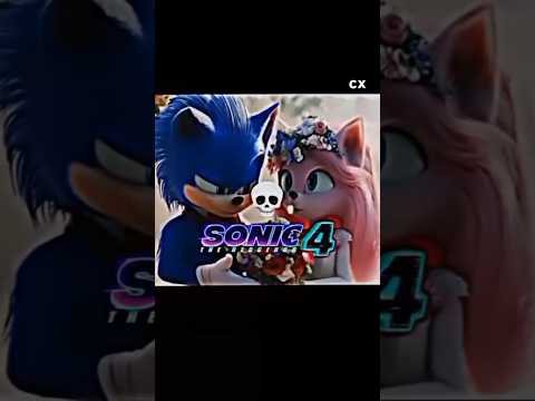 Sonic 4: Sonic x Amy🤯 #sonicthehedgehog #edit #funny #gaming #shorts